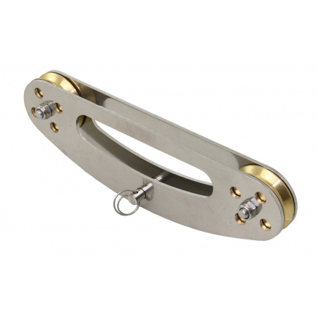 backstay adjusters - Achterstag-Spannerblock - Backstay tensioner block ...