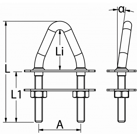 V-shaped bolts - V-Bolzen - V-shaped bolts - Robert Lindemann KG